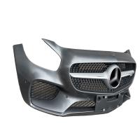 China The New High QualityGT Is the W190front Sports Style Bumper Surround Guard Grille Center Mesh air Hood Bracket for Mercedes-Benz for sale