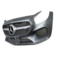 China The New High QualityGT Is the W190front Sports Style Bumper Surround Guard Grille Center Mesh air Hood Bracket for Mercedes-Benz for sale