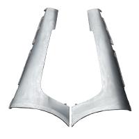 China The New High-quality GT Is W190 Left and Right Side Skirt Longitudinal Beam Trim Plate Surrounding Guard Plate for Mercedes-Benz for sale