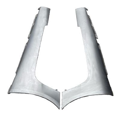 China The New High-quality GT Is W190 Left and Right Side Skirt Longitudinal Beam Trim Plate Surrounding Guard Plate for Mercedes-Benz for sale