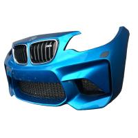 China Classic Popular M2 F87 LCI Front Bumper Assembly Surrounding the Intake Grille bar Intake Screen Cleaning Configuration for BMW for sale