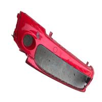 China Classic Hit MINI Series R55 R56 R57 R58 Cooper Front Bumper Surrounded Guard bar Jaw Lower Lip Front Shovel for BMW for sale