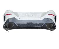 China New Hot-selling 8 Series G14G15G16 Rear Bumper Surrounded Lower Lip Pack Angle Sports Tuyere Grille Trim Plate for BMW for sale