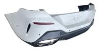 China New Hot-selling 8 Series G14G15G16 Rear Bumper Surrounded Lower Lip Pack Angle Sports Tuyere Grille Trim Plate for BMW for sale