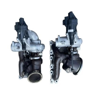 China High Quality M3M4 Series F80F82F83LCI Engine Front and Rear Twin Turbochargers S55 Head Horsepower Electronic Adjustment for BMW for sale