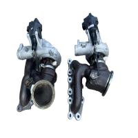 China High Quality M3M4 Series F80F82F83LCI Engine Front and Rear Twin Turbochargers S55 Head Horsepower Electronic Adjustment for BMW for sale