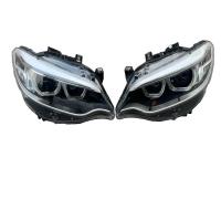 China High Quality Classic M2 Series F87 Double Hernia Headlights Automatic Assist Steering AHL Lamps LED Day Running Lights for BMW for sale