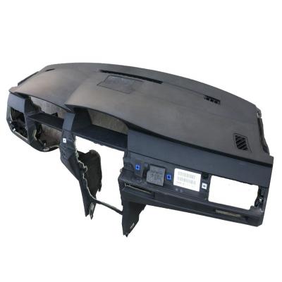 China High Quality Classic M5 Series E60E61 Front Leather Workbench Instrument Panel Utility Box Holder Air Conditioning Duct for BMW for sale