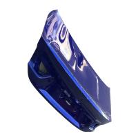 China Classic High Quality M4 Series F82lci Rear Carbon Braze Dimension Trunk Cover License Plate Frame Tail Cover Lock Switch for BMW for sale