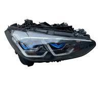 China The New High Quality M3M4 Series G80G82 Front Left and Right Laser Headlight Steering Auxiliary Blackening Luminaire for BMW for sale