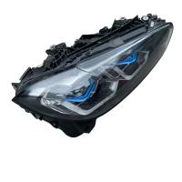 China The New High Quality M3M4 Series G80G82 Front Left and Right Laser Headlight Steering Auxiliary Blackening Luminaire for BMW for sale