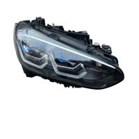 China The New High Quality M3M4 Series G80G82 Front Left and Right Laser Headlight Steering Auxiliary Blackening Luminaire for BMW for sale