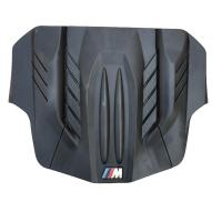 China Classic High Quality M5 M6 Series F10 F12 F13 Engine Top Trim Panel Cover S63B44 Plastic Cover for BMW for sale