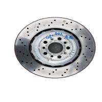 China The New High Quality M2M3M4 Series G87G80G82 G83 M Power Rear Left and Right Brake Disc Perforated Ventilated Brake Disc for BMW for sale