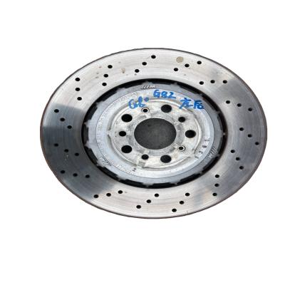 China The New High Quality M2M3M4 Series G87G80G82 G83 M Power Rear Left and Right Brake Disc Perforated Ventilated Brake Disc for BMW for sale