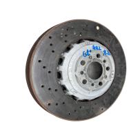 China The New High Quality M2M3M4 Series G87G80G82 G83 M Power Rear Left and Right Brake Disc Perforated Ventilated Brake Disc for BMW for sale