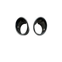 China New High Quality M2 M3 M4 F80 F82 F83 F87 Exhaust Pipe Tail Cover Black Chrome Smoked Black Tail Throat Heat Shield for BMW for sale