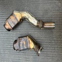 China New High Quality M2 M3 M4 Series F80 F82 F83 F87 Waste Gas Catalyst Converter Around the Three-way Catalyst Exhaust Pipe for BMW for sale