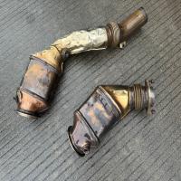 China New High Quality M2 M3 M4 Series F80 F82 F83 F87 Waste Gas Catalyst Converter Around the Three-way Catalyst Exhaust Pipe for BMW for sale