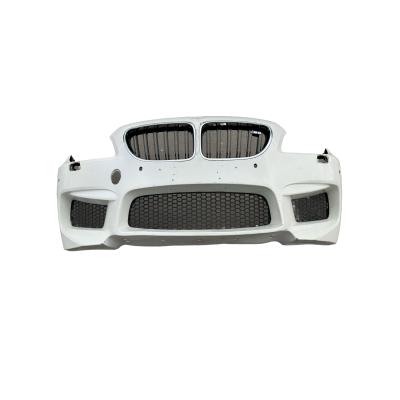China New Style of High Quality M6 F06 F12F13LCI Front Bumper air Intake Grille in the Net Lamp Cleaning License Plate for BMW for sale