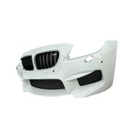 China New Style of High Quality M6 F06 F12F13LCI Front Bumper air Intake Grille in the Net Lamp Cleaning License Plate for BMW for sale
