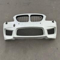 China New Style of High Quality M6 F06 F12F13LCI Front Bumper air Intake Grille in the Net Lamp Cleaning License Plate for BMW for sale
