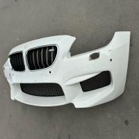 China New Style of High Quality M6 F06 F12F13LCI Front Bumper air Intake Grille in the Net Lamp Cleaning License Plate for BMW for sale