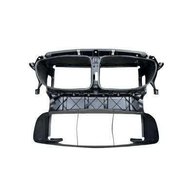 China New Style High Quality M6 with F06 F12F13LCI Front Radiator Set Air Hood Spoiler Electric Louver Panelframe air Duct for BWM for sale