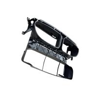 China New Style High Quality M6 with F06 F12F13LCI Front Radiator Set Air Hood Spoiler Electric Louver Panelframe air Duct for BWM for sale