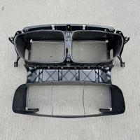 China New Style High Quality M6 with F06 F12F13LCI Front Radiator Set Air Hood Spoiler Electric Louver Panelframe air Duct for BWM for sale