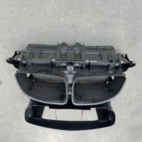 China New Style High Quality M6 with F06 F12F13LCI Front Radiator Set Air Hood Spoiler Electric Louver Panelframe air Duct for BWM for sale