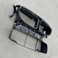 China New Style High Quality M6 with F06 F12F13LCI Front Radiator Set Air Hood Spoiler Electric Louver Panelframe air Duct for BWM for sale