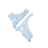 China New Style High Quality M6 Tie F06 F12F13LCI Front Left and Right Fender Side Surround Steering Lamp Holder Trim Strip for BMW for sale
