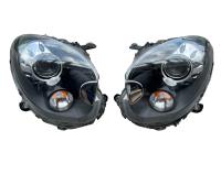 China Classic Bestseller Mini R60 Black Front Hernia Headlights Near and Far Light Light Turn signal Day Running Light ForBMW for sale