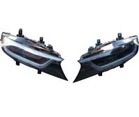 China Classic Hot Selling I8 L12 L15 Oil Electric Power LED Headlights Laser Headlights Daily Running Lights Turning Lights for BMW for sale