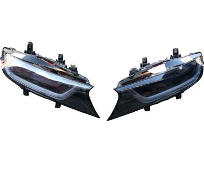 China Classic Hot Selling I8 L12 L15 Oil Electric Power LED Headlights Laser Headlights Daily Running Lights Turning Lights for BMW for sale