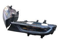 China Classic Hot Selling I8 L12 L15 Oil Electric Power LED Headlights Laser Headlights Daily Running Lights Turning Lights for BMW for sale
