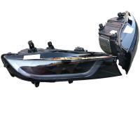 China Classic Hot Selling I8 L12 L15 Oil Electric Power LED Headlights Laser Headlights Daily Running Lights Turning Lights for BMW for sale