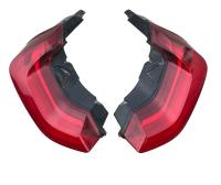 China New Best-selling I8 Series L12L15LCI LED Rear Taillight Brake Brake Display Steering Tip Red Light Smoky Style for BMW for sale