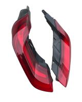 China New Best-selling I8 Series L12L15LCI LED Rear Taillight Brake Brake Display Steering Tip Red Light Smoky Style for BMW for sale