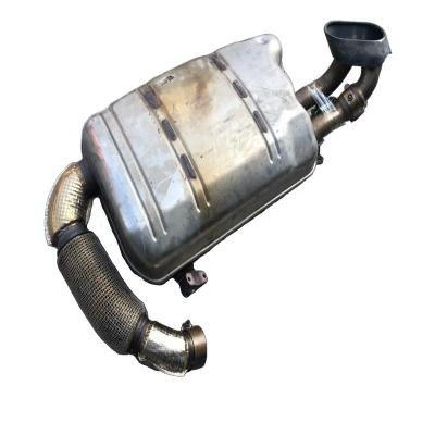 China High-quality Classic I8 Series L12 L15 LCI Rear Exhaust Pipe Muffler Three-way Catalytic Sound Wave Drum for BMW for sale