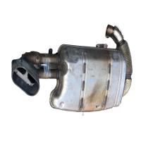 China High-quality Classic I8 Series L12 L15 LCI Rear Exhaust Pipe Muffler Three-way Catalytic Sound Wave Drum for BMW for sale