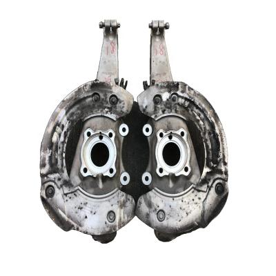 China High-quality Classic I8 Series L12L15LCI Front Croissant Swing Arm Retainer Half Shaft Holder Steering Knuckle for BMW for sale