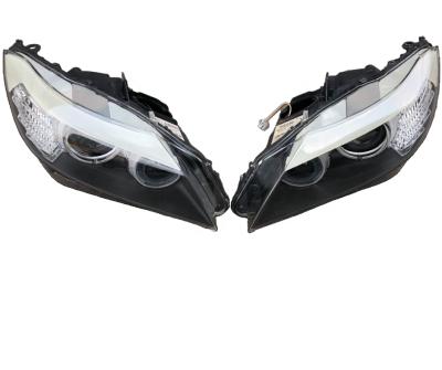 China Classic Hot Selling Sports Car Z4 Series E89lci Front Illuminated Headlights White Angel Eye Lights HID Hernia for BMW for sale