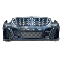China The New High-quality Z4 Series G29 Front Sporty Bumper Surrounds the Barrel-center Grille with Blackened air Intakes for BMW for sale