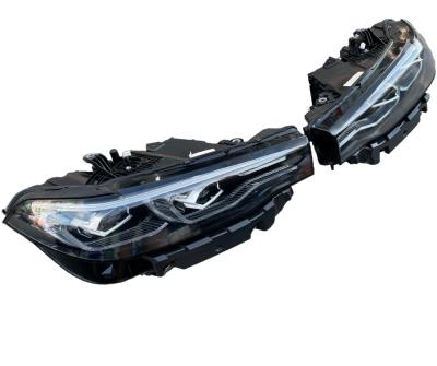China The New Best-selling X7 Lci G07 Laser LED Front Hernia Headlamp Near and Far Light Light Turn signal Daily Running Light for BMW for sale