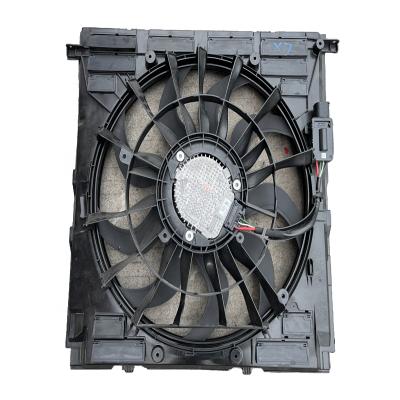 China New High Quality X7 Series G07 LCI Front Tank Radiator Electronic Fan 850W 1000W High Power Radiator Click for BMW for sale