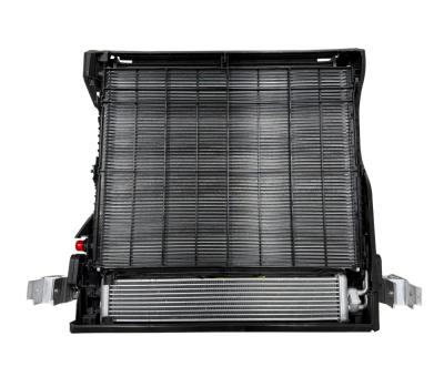 China New High-quality X7 Series G07 N63N 5.0 Front Radiator Water Tank, Fan, Condenser, Oil Radiator, and Gearbox Cooler for BMW for sale