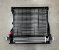 China New High-quality X7 Series G07 N63N 5.0 Front Radiator Water Tank, Fan, Condenser, Oil Radiator, and Gearbox Cooler for BMW for sale