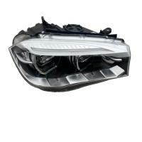 China Classic Hot Selling X5X6 Series  F15 F16 Front High Configuration LED Headlights Daytime Automatic Steering Headlights for BMW for sale